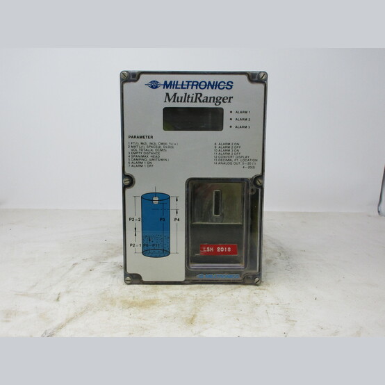 Milltronics MultiRanger Parameter Controller